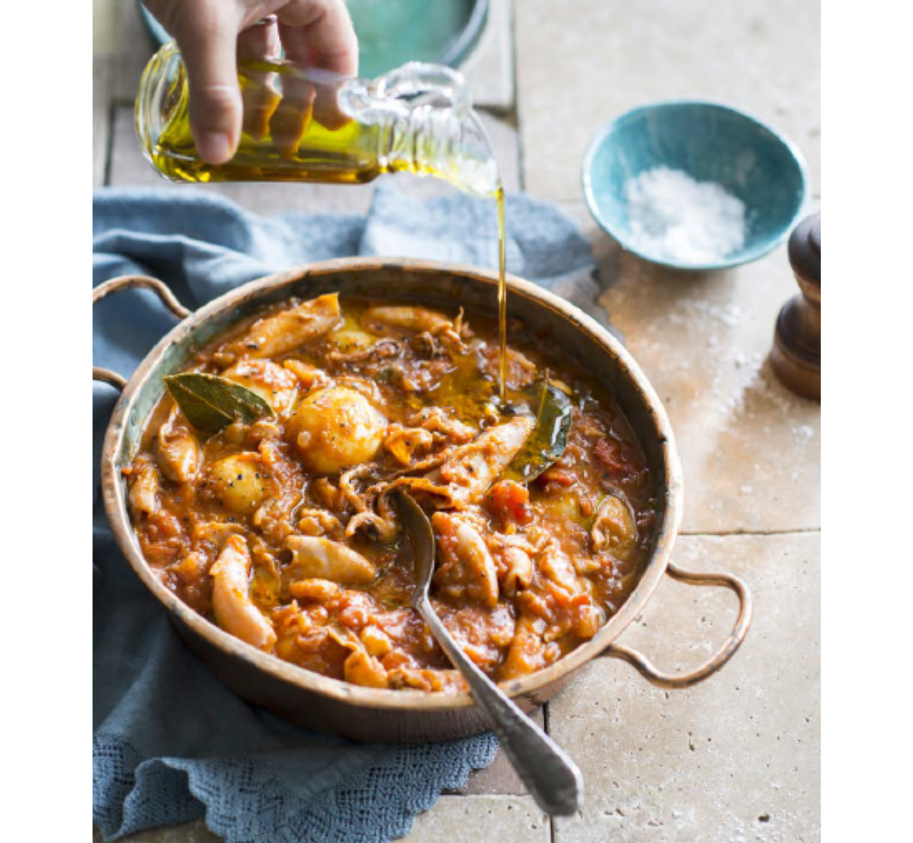 Cyprian slow-cooked calamari stifado – The Restaurant Pendolino