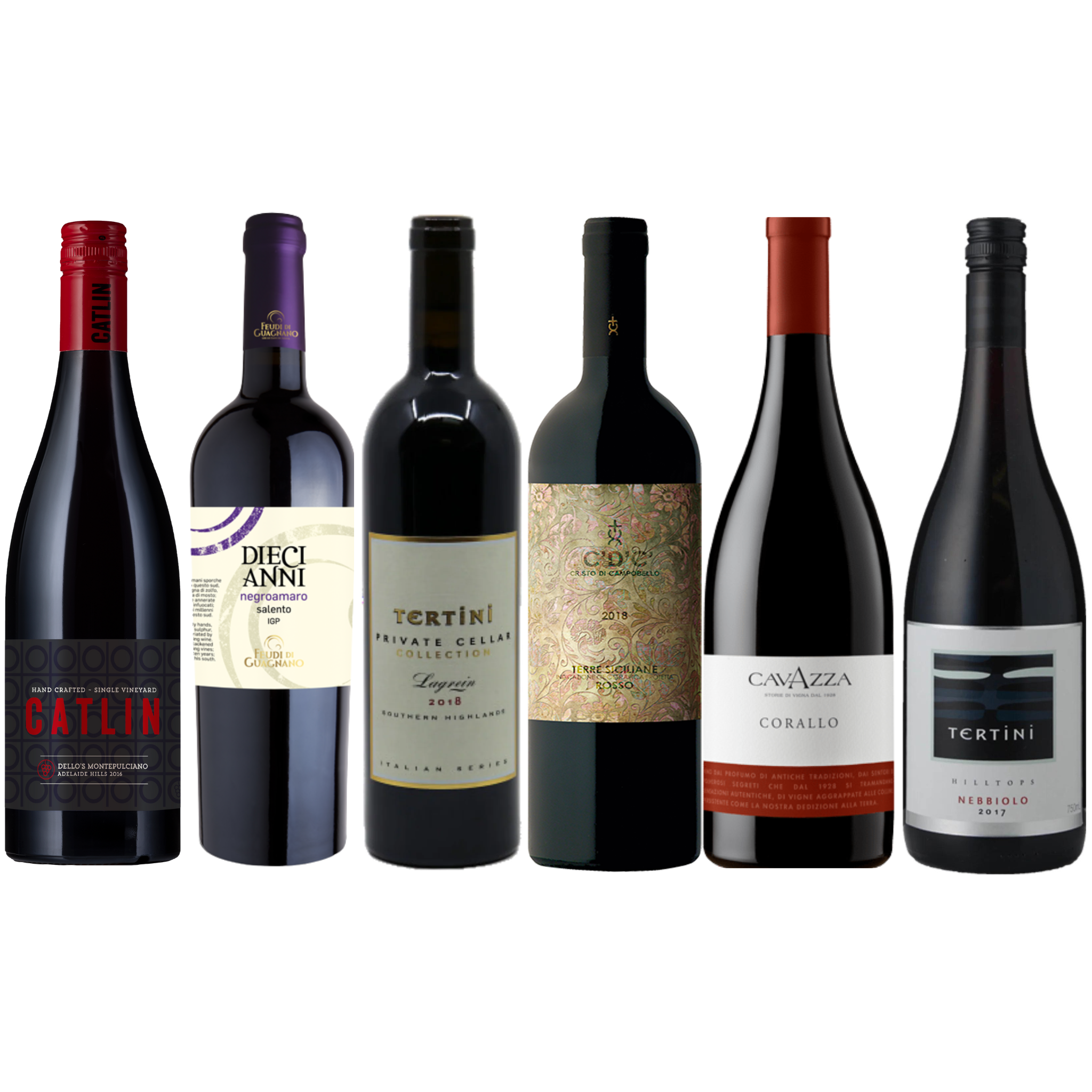 Buy Pendolino Red Wine Discovery Pack - red wine from Italy and ...