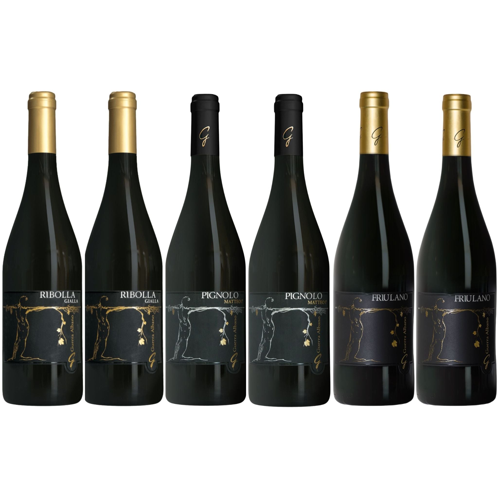 Guerra Albano - Six Pack from Friuli – The Restaurant Pendolino