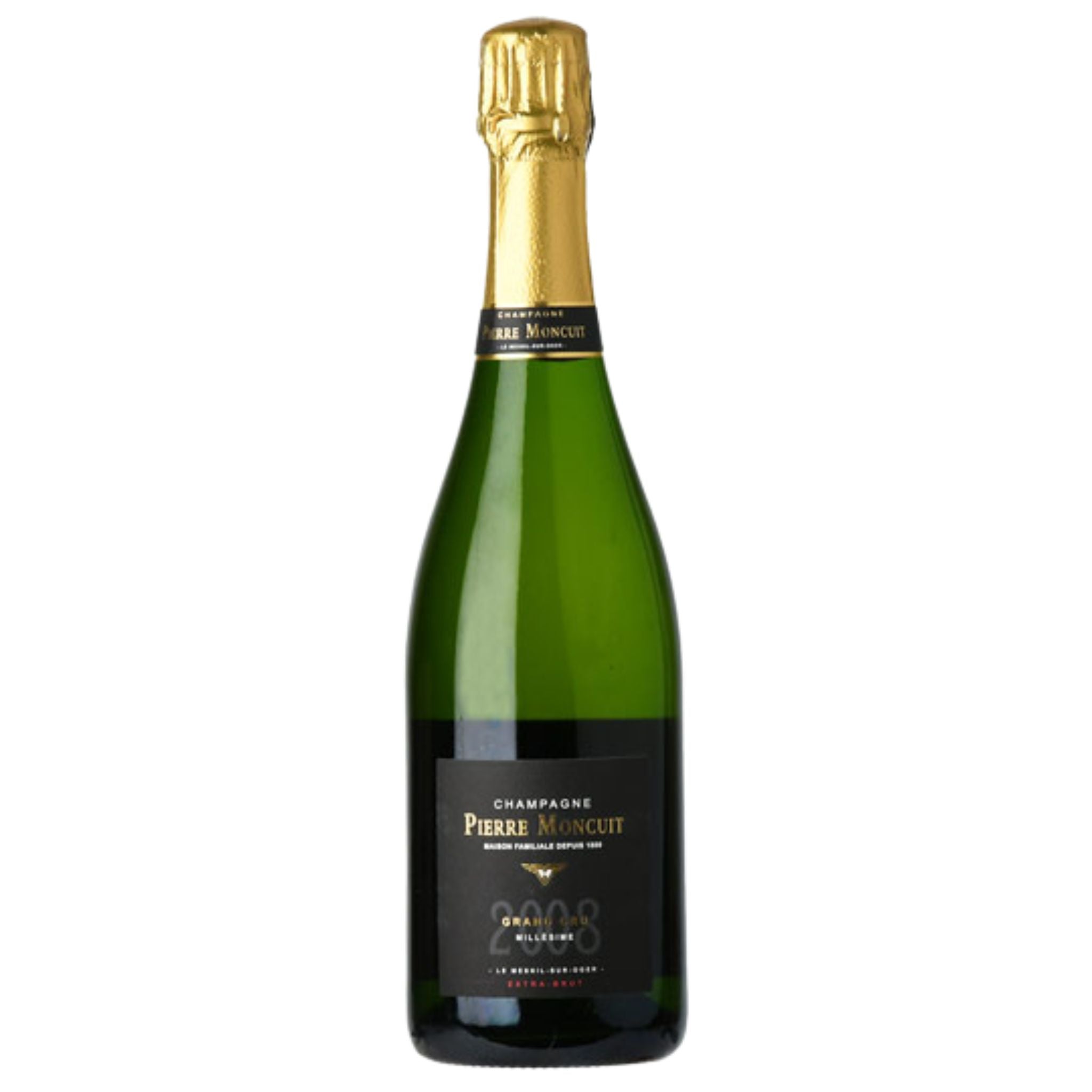 Buy 2008 Pierre Moncuit Extra Brut Grand Cru Champagne - nan from nan ...