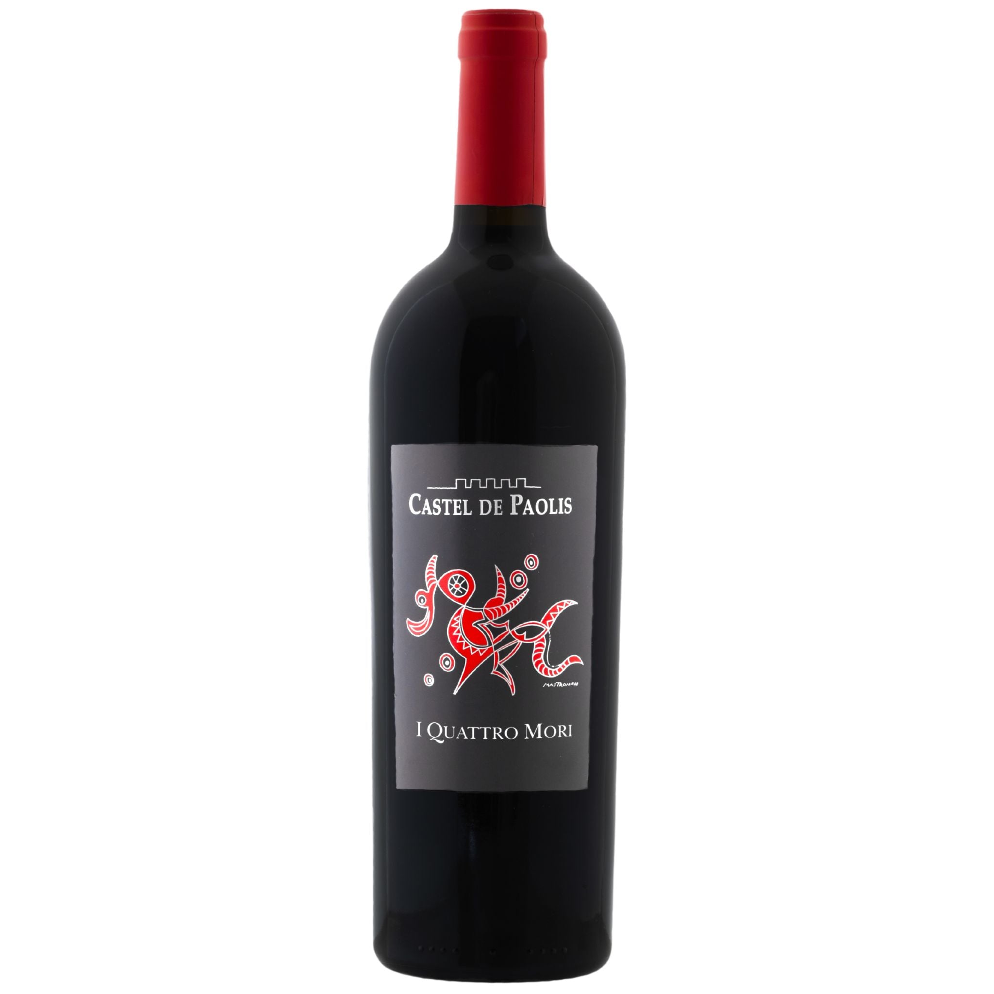 Buy 2016 Castel De Paolis 'I Quattro Mori' - red wine from Lazio ...