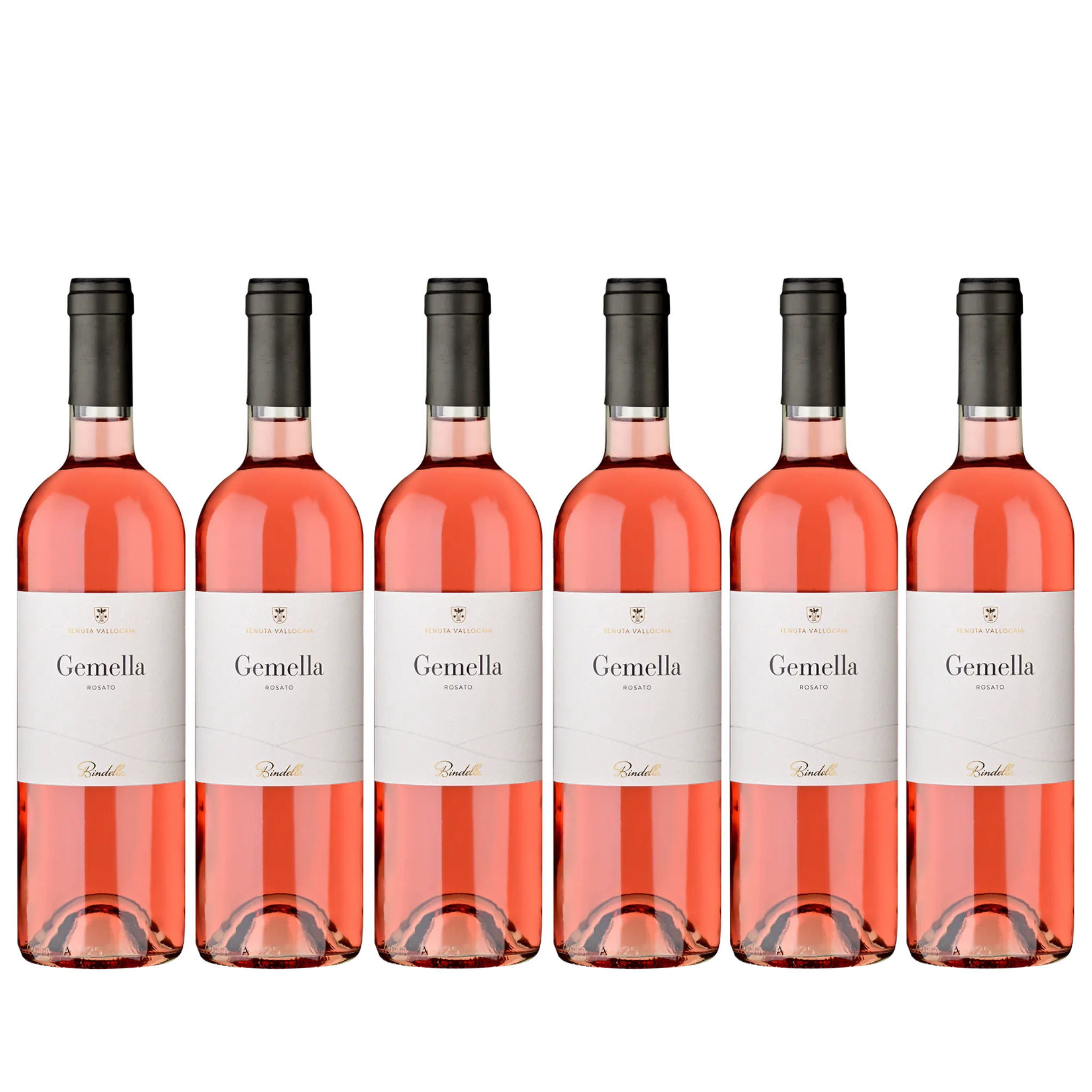 Buy 2021 Bindella 'Gemella' Rosato Toscana 6 Pack - rose wine from ...